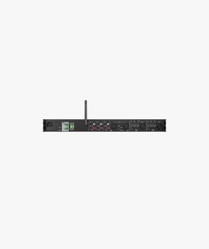 Audac PRE116 6-Channel Stereo Preamplifier | Vision One